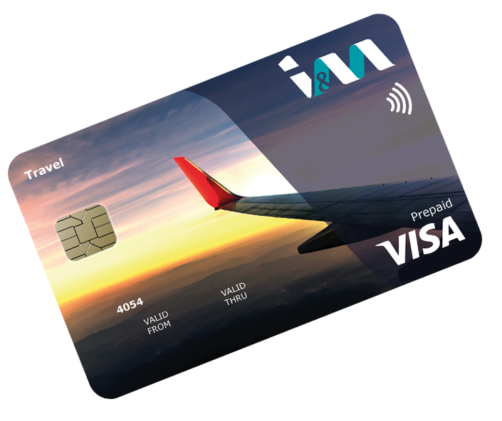 I M Visa Travel Prepaid Card I M Bank Kenya
